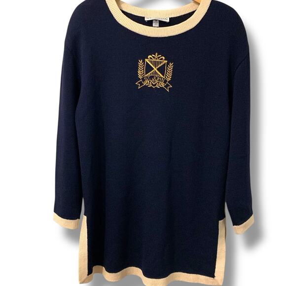 St. John Collection | Sweaters | St John Sweater Womens Size 8 Vng ...